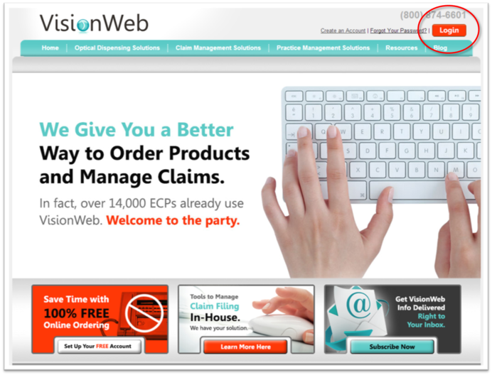 Introducing VisionWeb’s New Look
