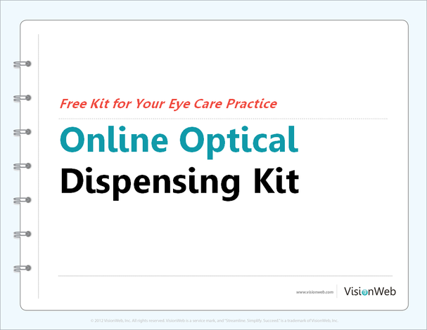 Optical Dispensing Kit for Your Eyecare Practice