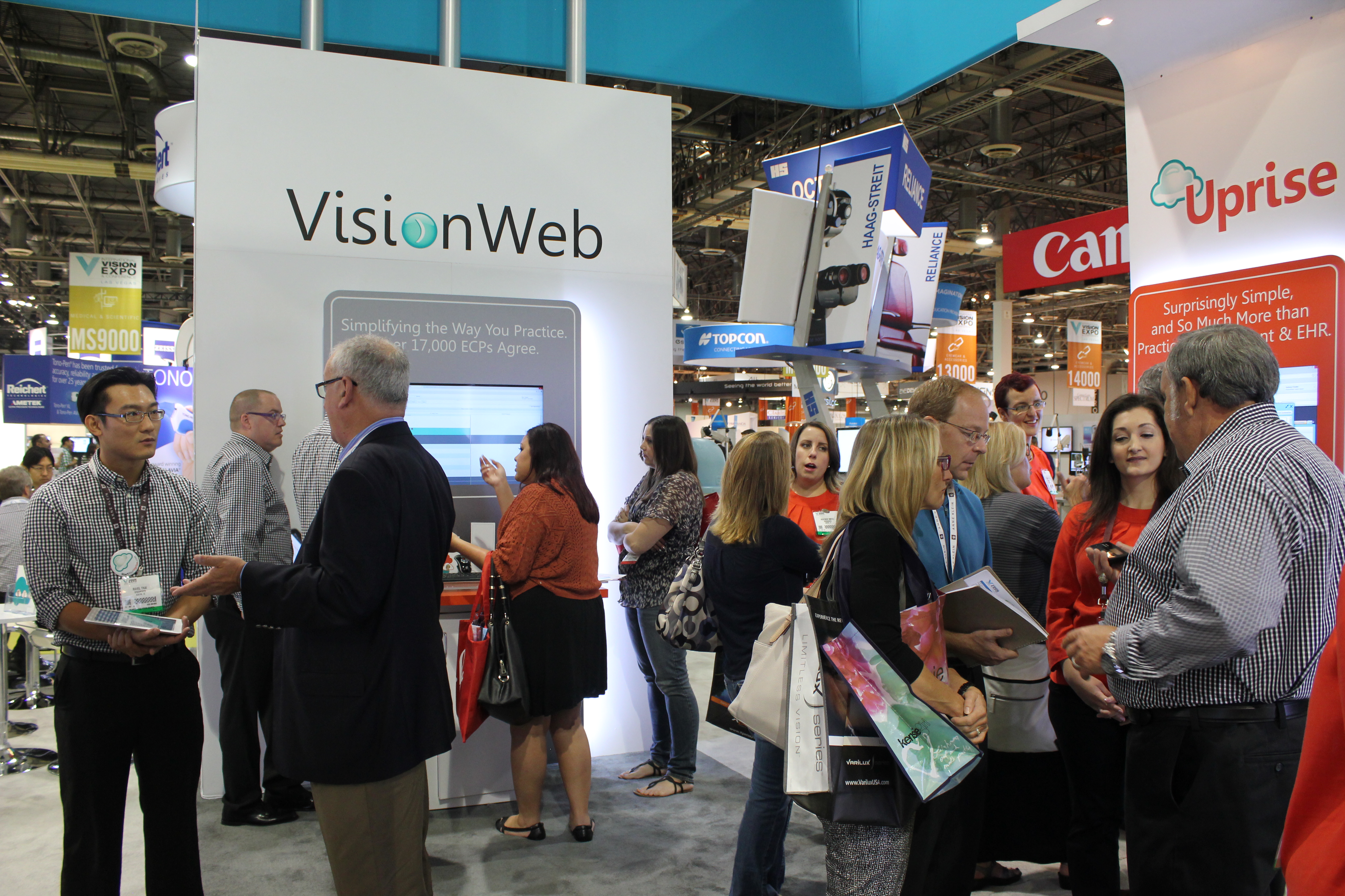 Uprise at Vision Expo West | Optical Software