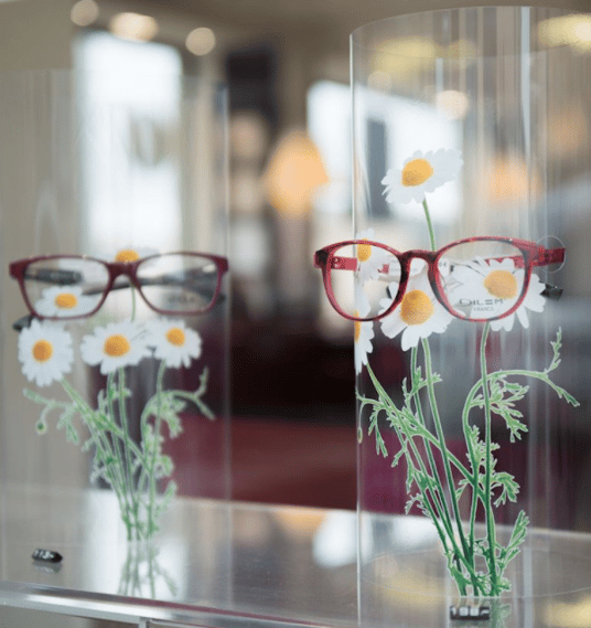 Eyecare Practice Marketing: Eyewear Display Inspiration