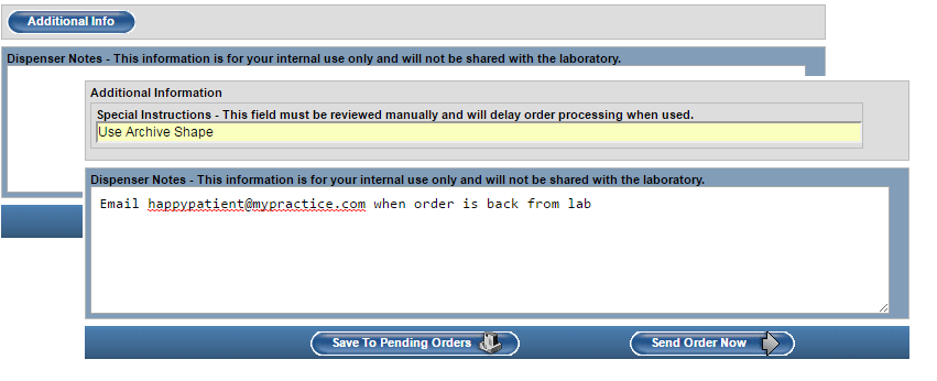 VisionWeb Ordering Features You Need to See