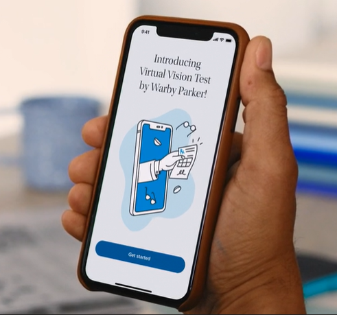 News: Virtual Vision Test App from Warby Parker & Apple Vision