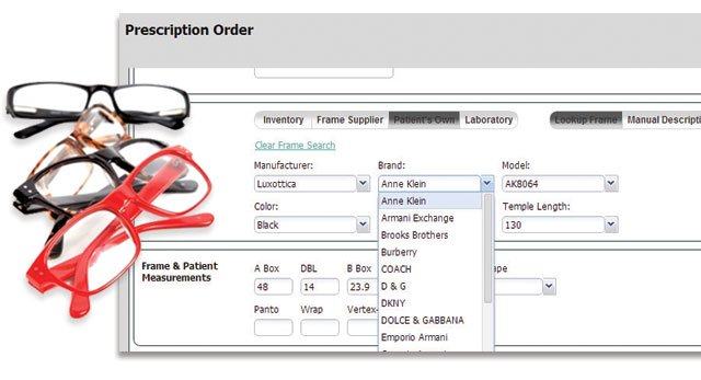 Why You Need Frames Data Embedded in Your Optical Management Software