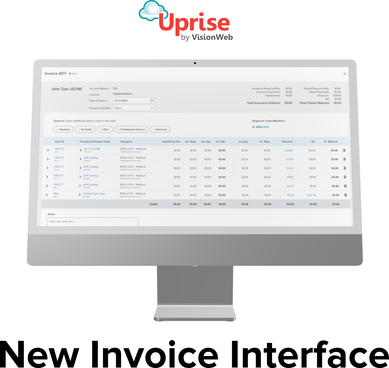 A Journey Through the Newly Enhanced Uprise Invoice