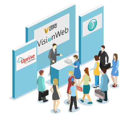 Join VisionWeb at Vision Expo West 2022